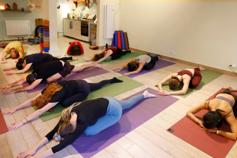 Cours de yoga – Yoga avec Céline